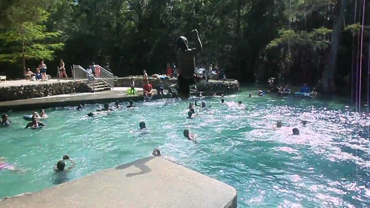 Ponce De' Leon Springs - YouTube