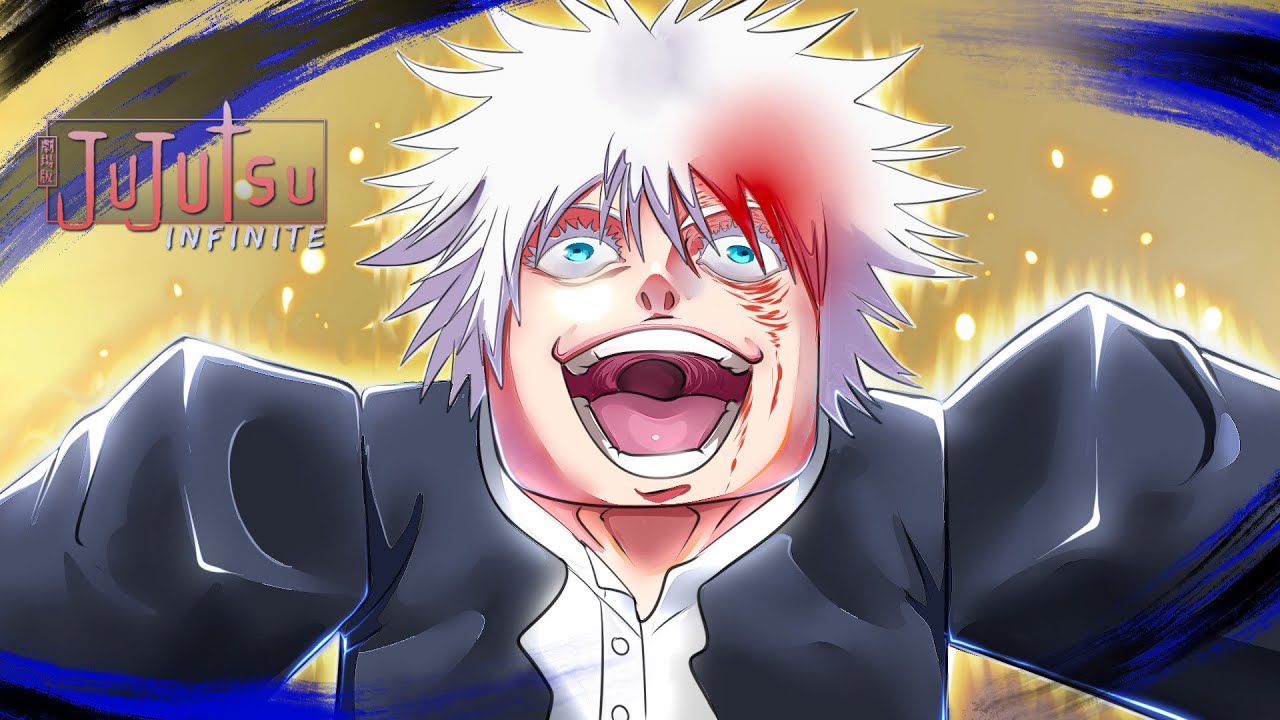 Gojo LIMITLESS FULL SHOWCASE In NEW Jujutsu Infinite Roblox YouTube