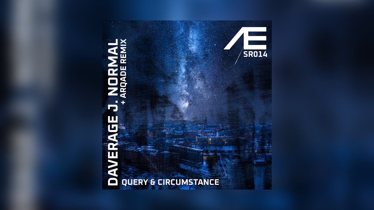 Daverage J. Normal - Query & Circumstance (Original Mix) [Saline Recordings] - YouTube