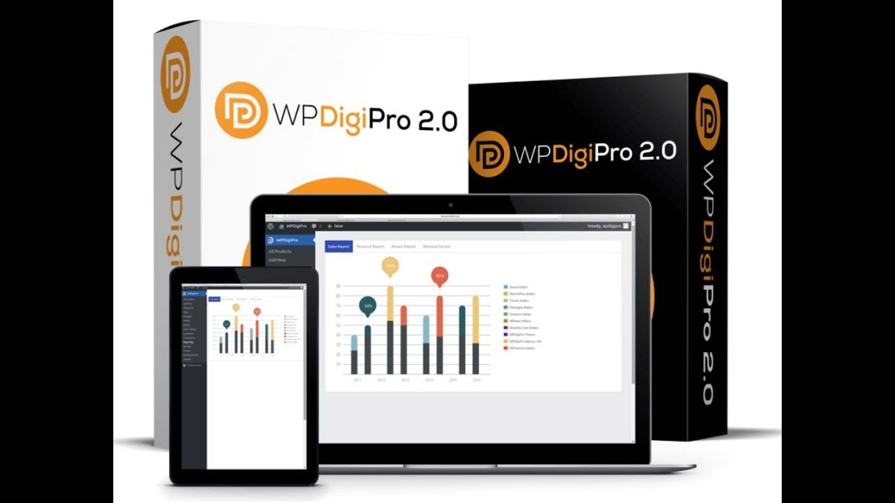 WPDigiPro 2.0 Review - YouTube
