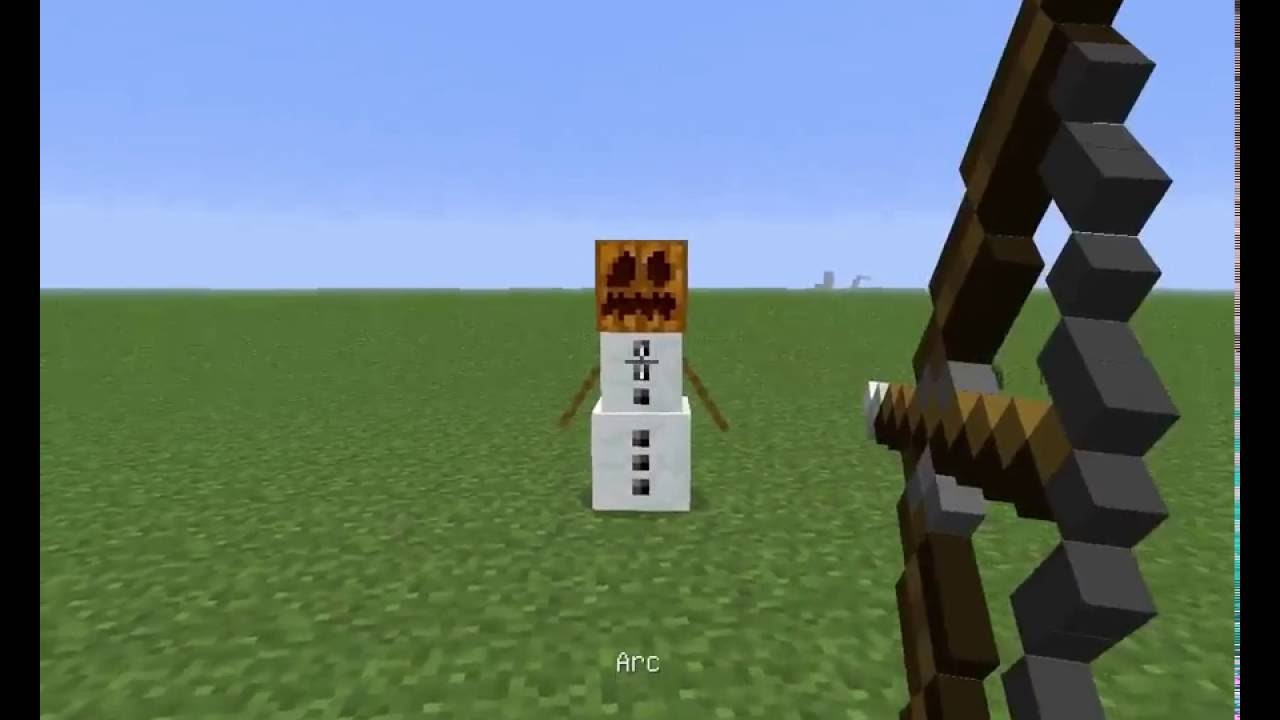 Tuto pour faire un COLOSSE DE PIERRE IMMENSE et BONHOMME DE NEIGE ...