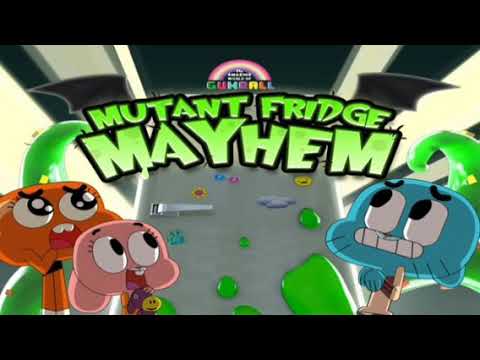 The Amazing World of Gumball Mutant Fridge Mayhem ost - Stage 2