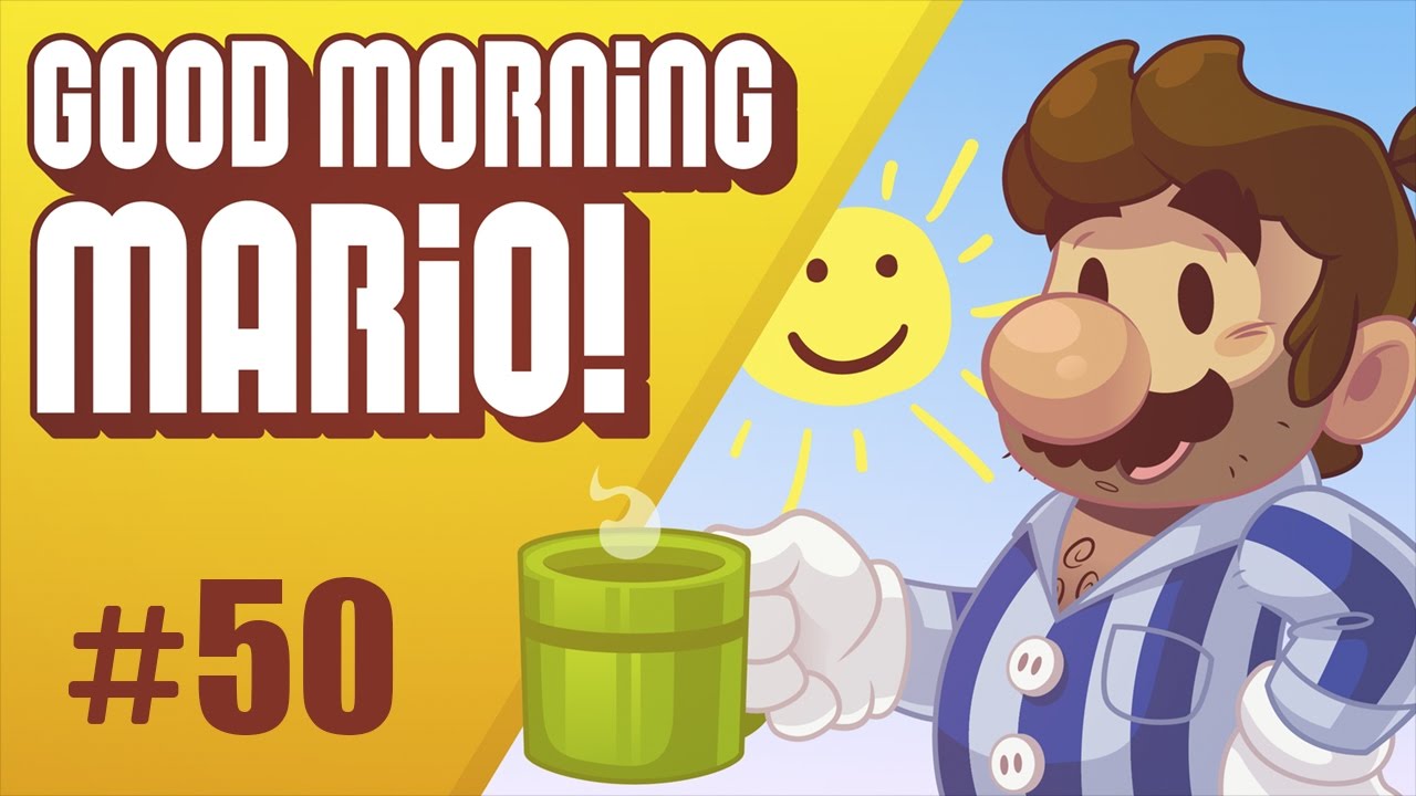 Good Morning Mario #50 - 50 years of Good Morning Mario! - YouTube