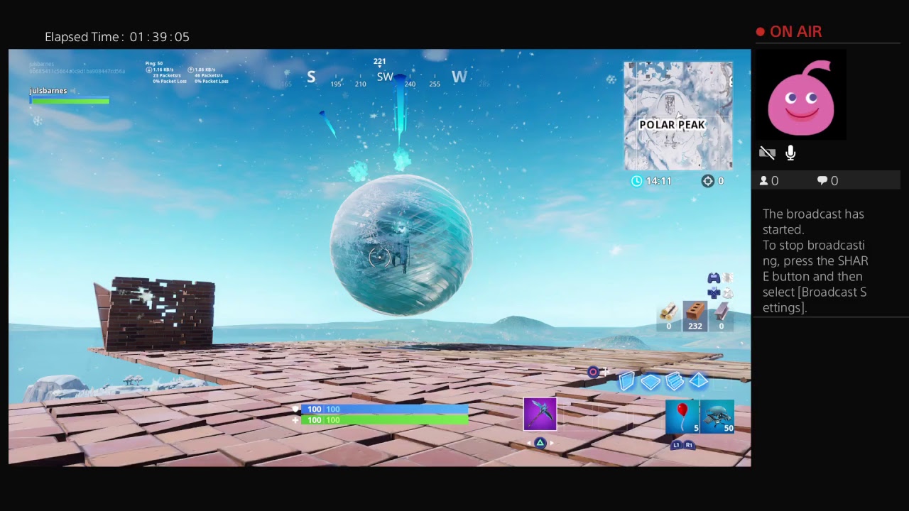 Fortnite sphere event - YouTube