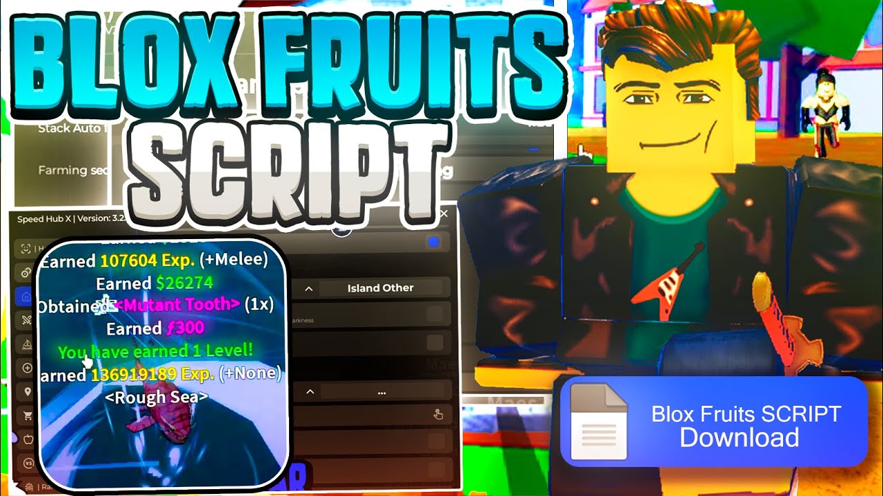 SAIU! 🍎 Script BLOX FRUITS + EXECUTOR DELTA ATUALIZADO (sem KEY) | FARM ...