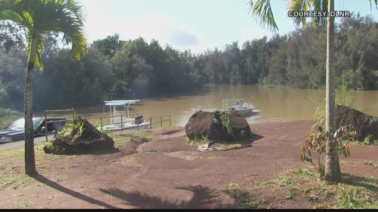 Crews continue to clean Lake Wilson after heavy rains brought debris ...