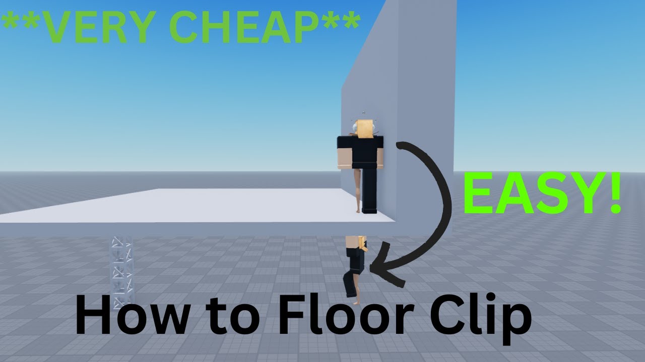 How to Floor Clip - YouTube