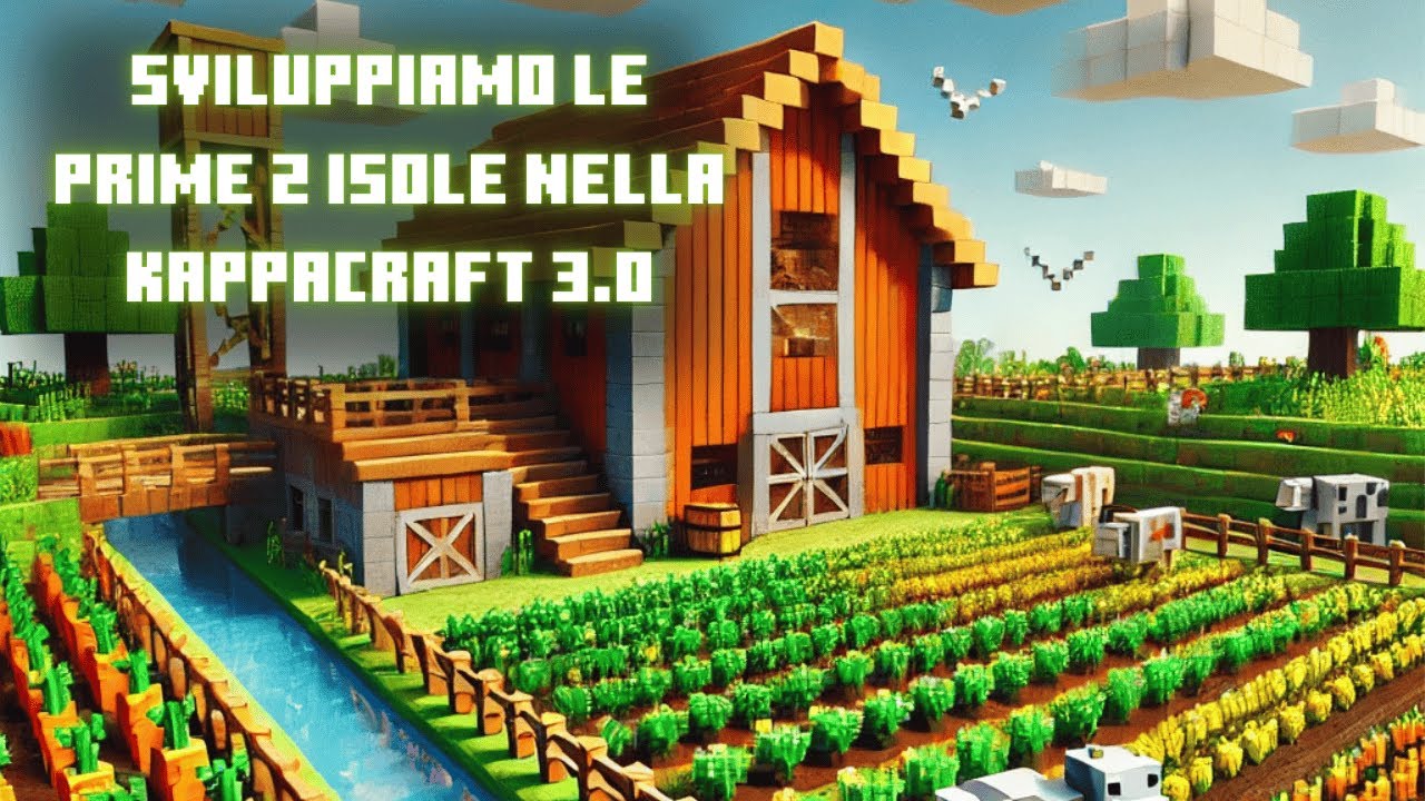 SVILUPPIAMO LE PRIME 2 ISOLE! Kappacraft 3.0 [Ep.2] - YouTube