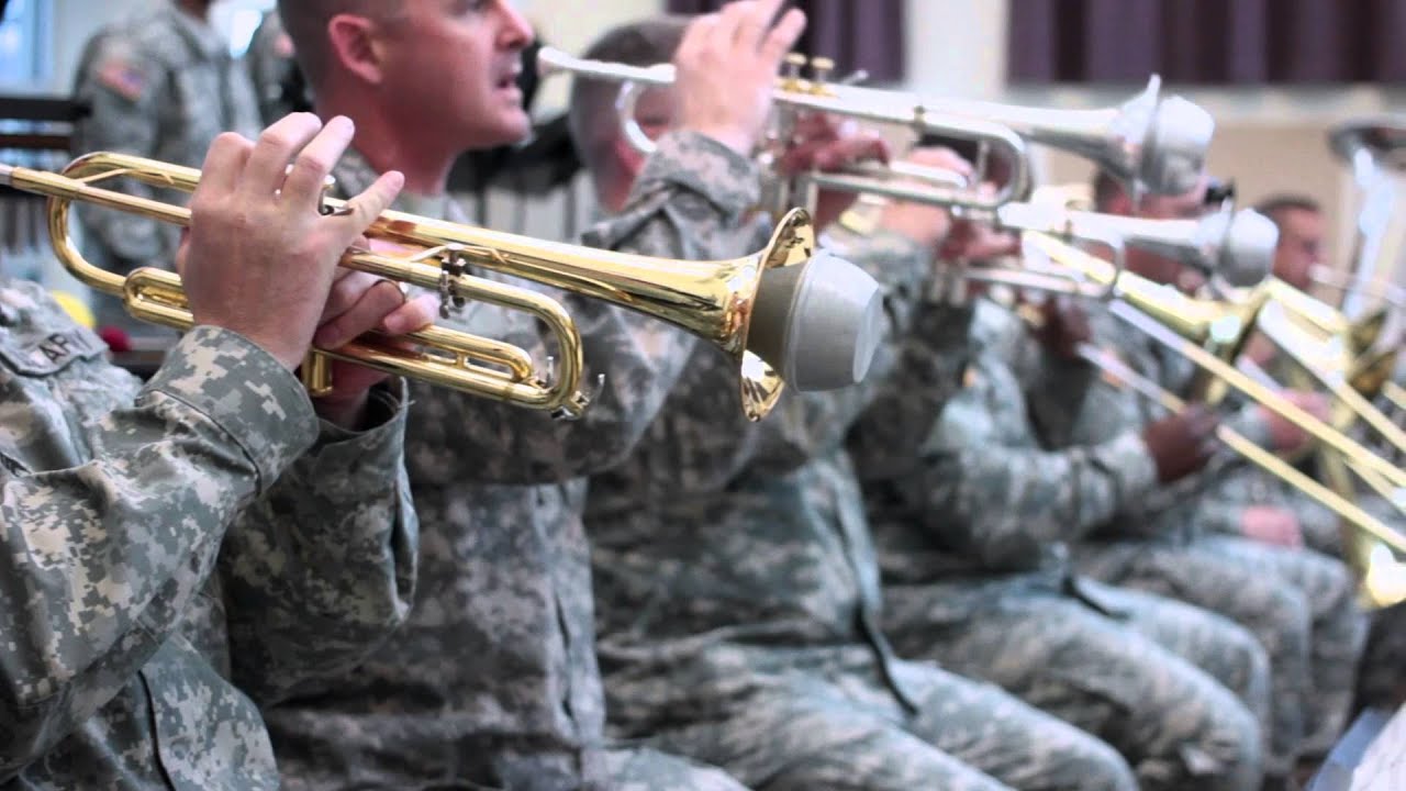 4th Infantry Division Army Band - YouTube