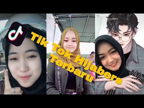 Tik Tok Hijabers Cantik Viral Terbaru 2020 - YouTube