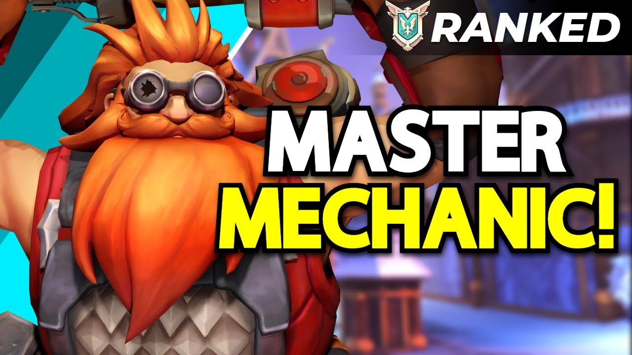 Silly Barik Game Gets Me BACK Up to MASTERS! (Paladins Barik Ranked ...