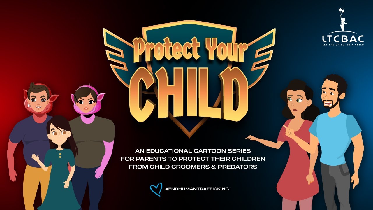 Protect Your Child | Animated Cartoon Series | By LTCBAC | EP 02 - YouTube