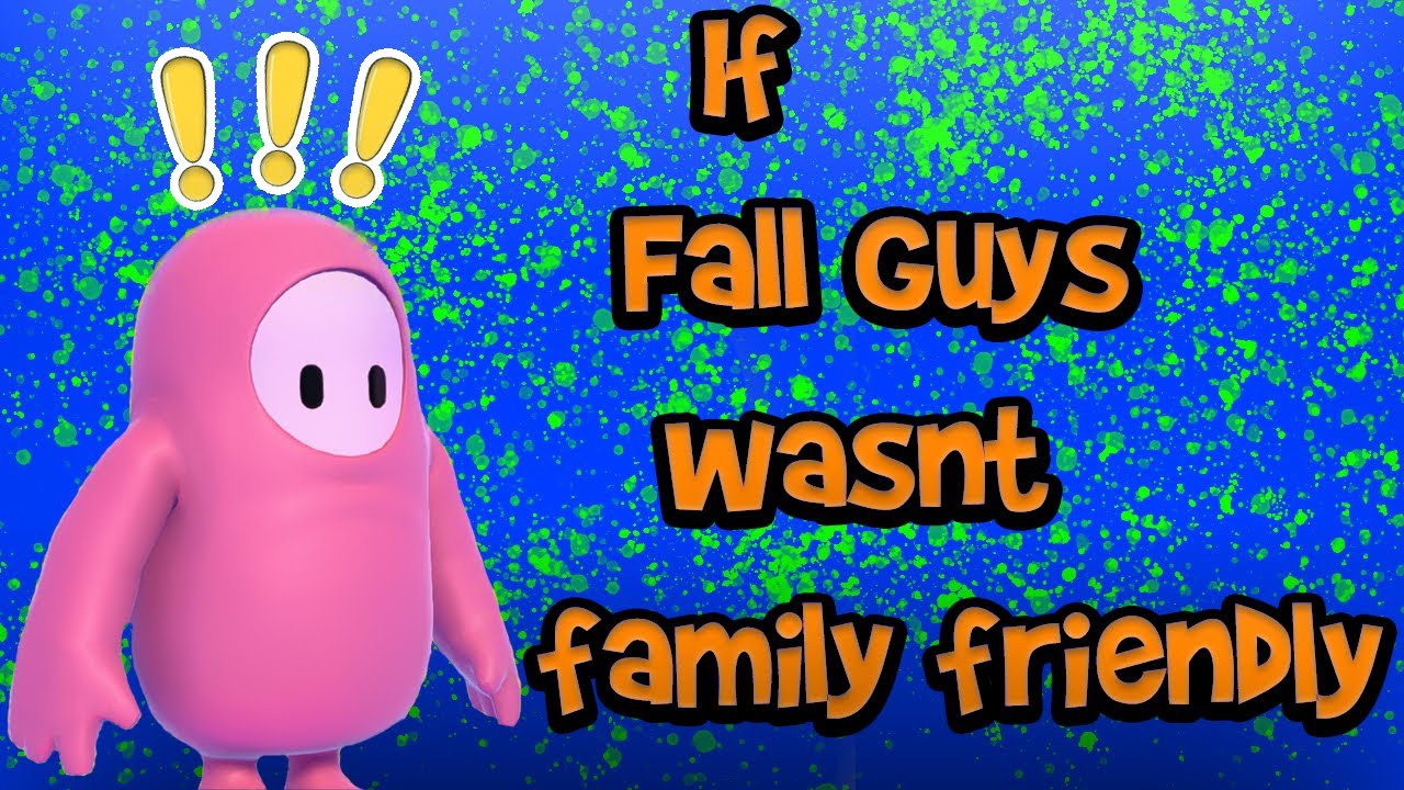 If Fall Guys was toxic... - YouTube
