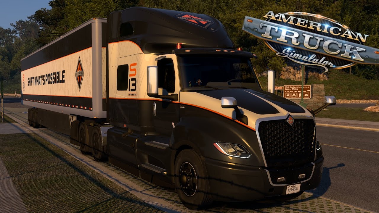 ATS International LT S13 Viaje de Hot Springs Arkansas a Little Rock ...