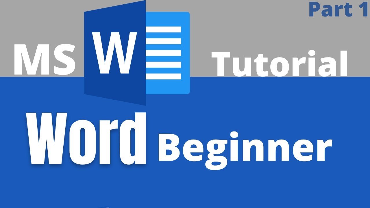 Ms Word Tutorial 2022 (Hindi)🔥| Complete Ms Word Beginners Tutorial ...
