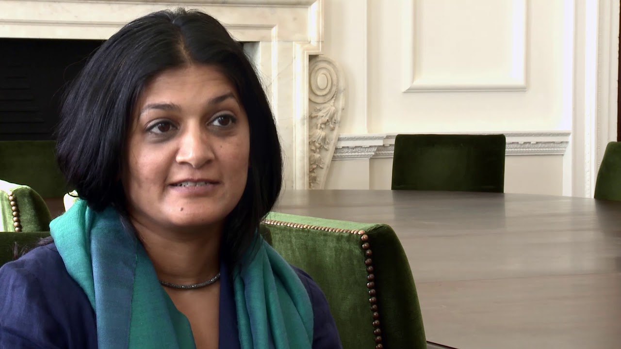 Monisha Shah - Committee for Standards in Public Life - YouTube