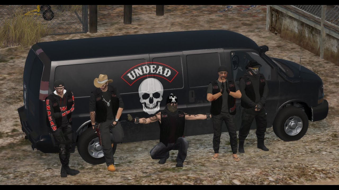 Undead MC Tribute to the fallen (End of Days V2 Roleplay Server Fivem) - YouTube