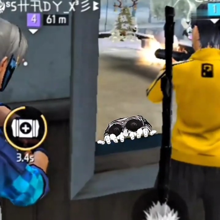 TGR GTK 111 😈 NIKHIL FF ☠️ #foryou #foryoubage #freefirehighlights # ...