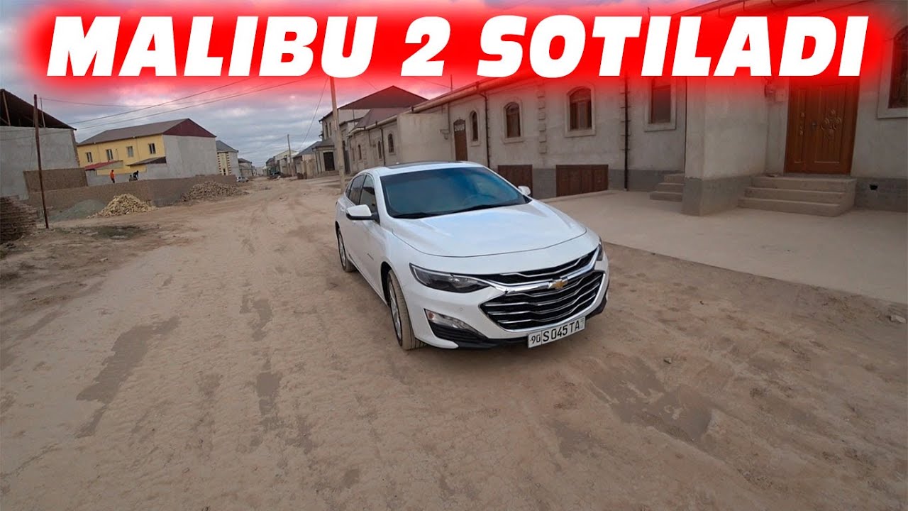 Malibu 2 sotiladi - YouTube