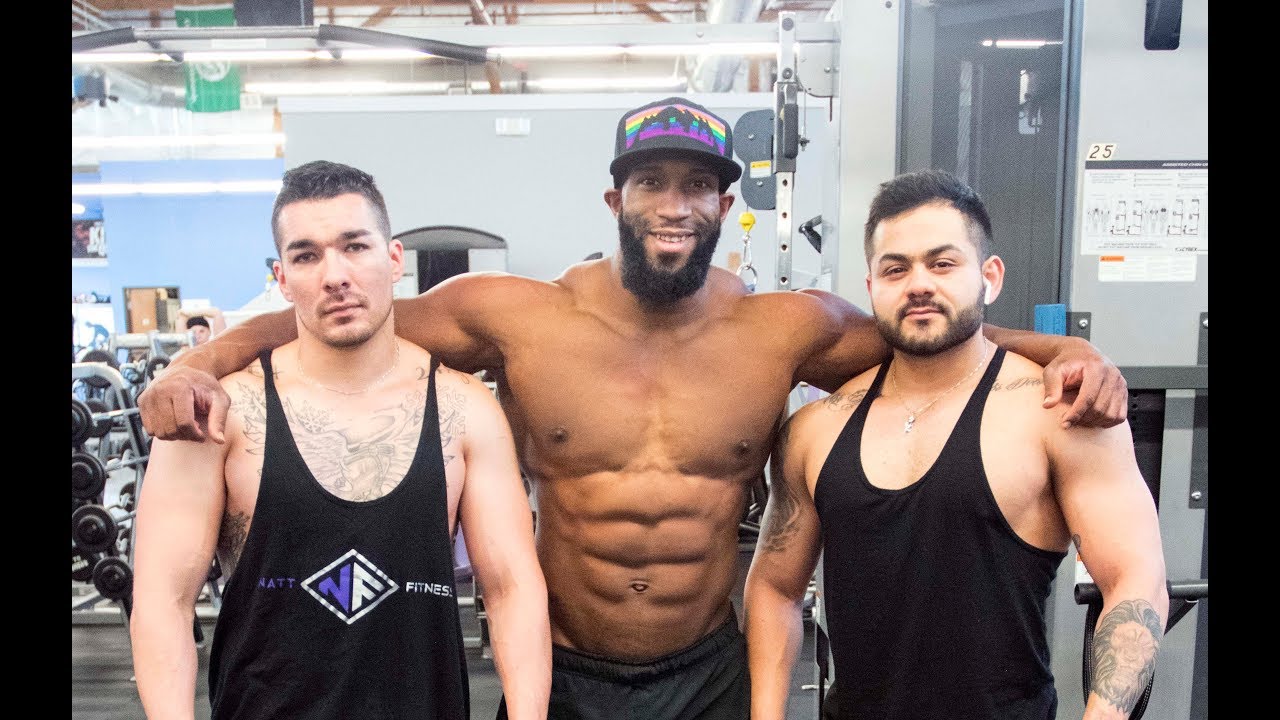 Workout with Vincent & Louis - YouTube