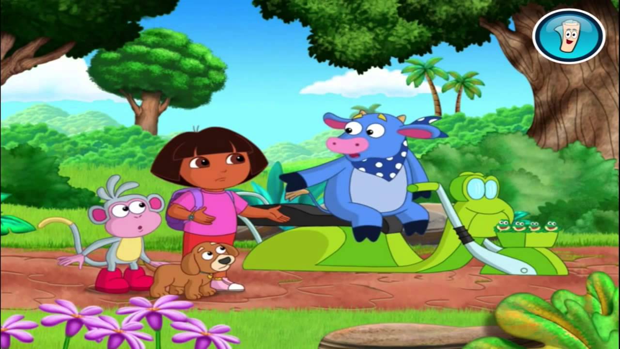 Dora the Explorer: Best of Dora Adventures Full Games 2014 - YouTube