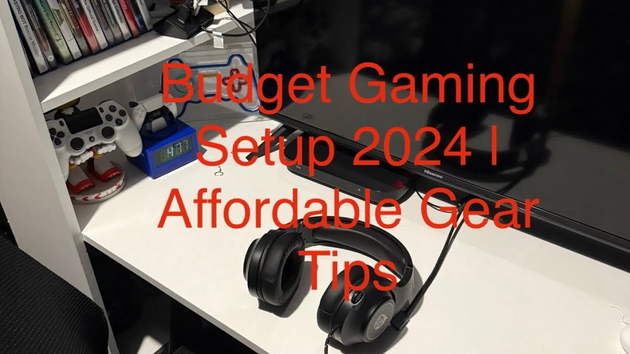 How to Set Up the Perfect Gaming Setup on a Budget in 2024 | Affordable ...