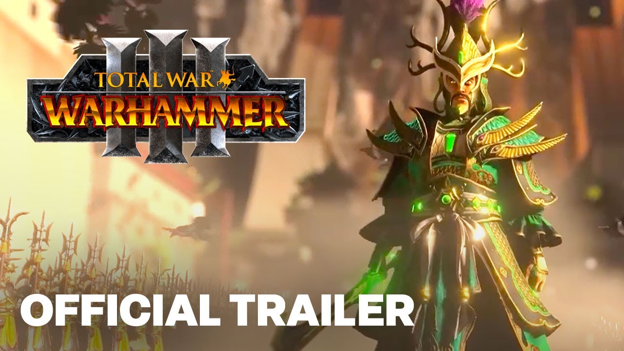Total War: WARHAMMER III - Yuan Bo Gameplay Showcase - YouTube