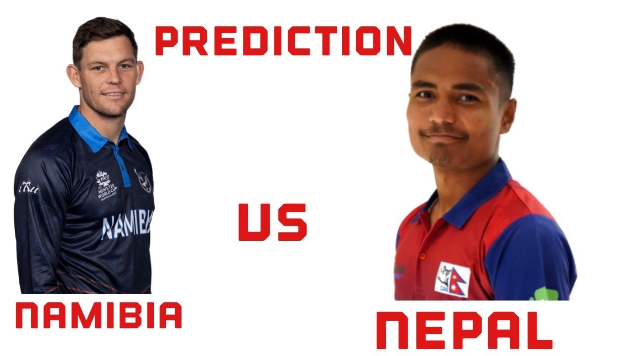 ICC Cricket World Cup League Two 2019-23 | Match 2 | Namibia vs Nepal ...