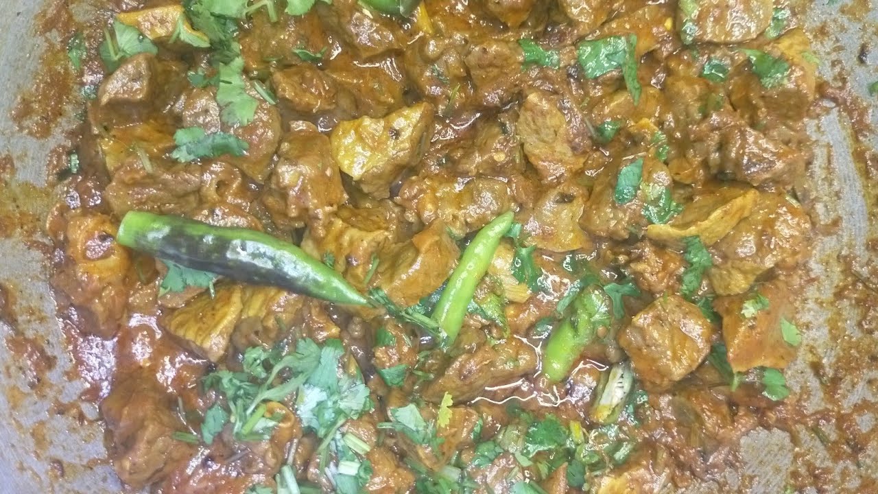 Ramadan special Beef Phepra recipe || Beef lung || beef Phepra masala ...