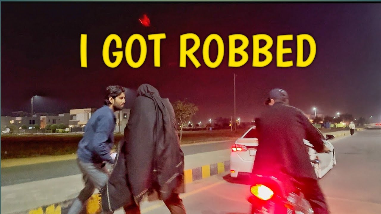 I GOT ROBBED ON GUN POINT 🔫 NOT A PRANK * - YouTube