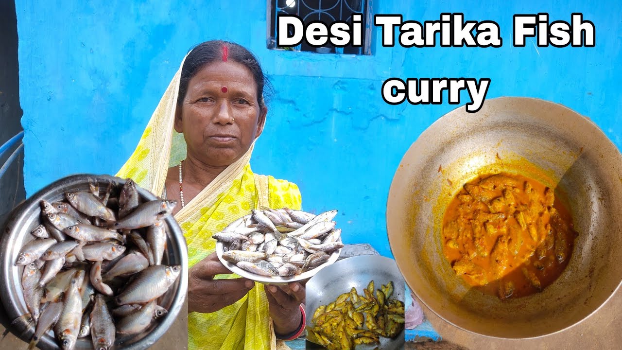 Puti Mach recipe //Desi fish curry - YouTube