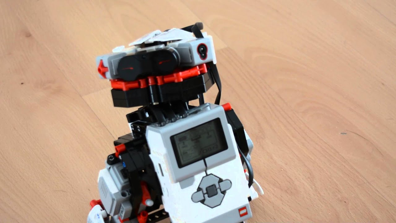 Moje první video EV3D4 #1 - YouTube