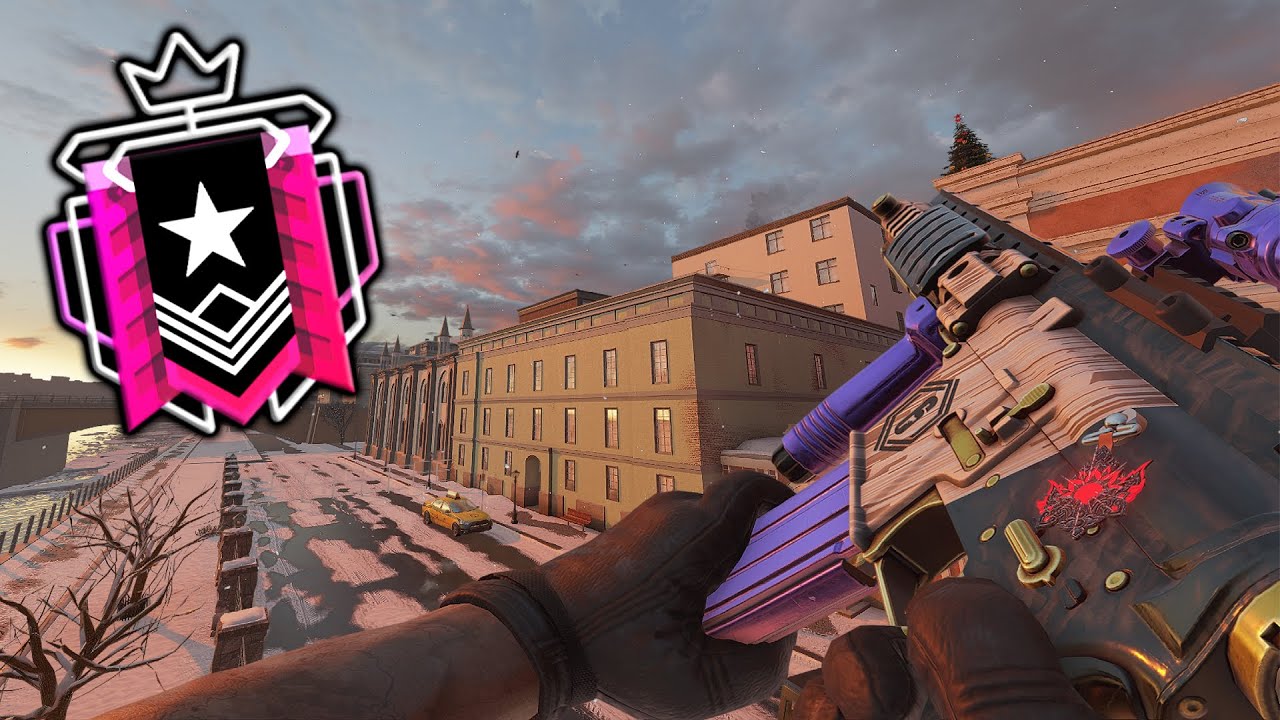 The M4 is the BEST Gun - Rainbow Six Siege - YouTube