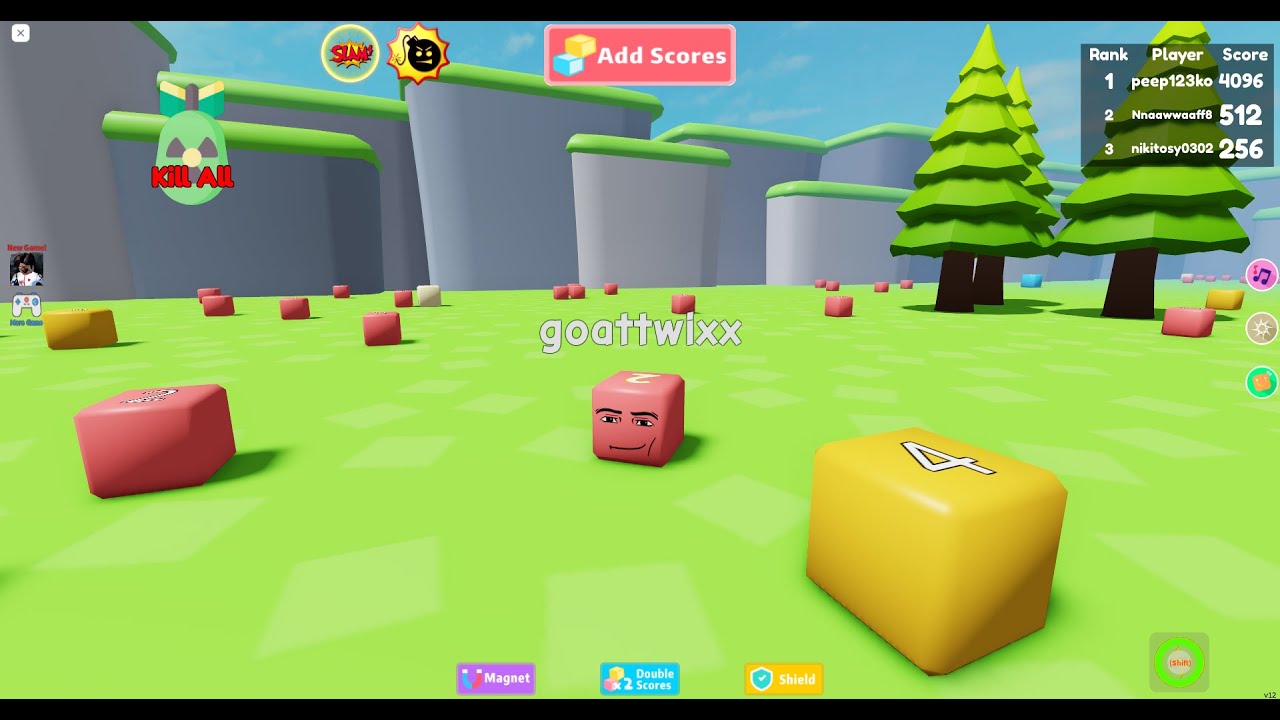 playing worm 2048 - YouTube