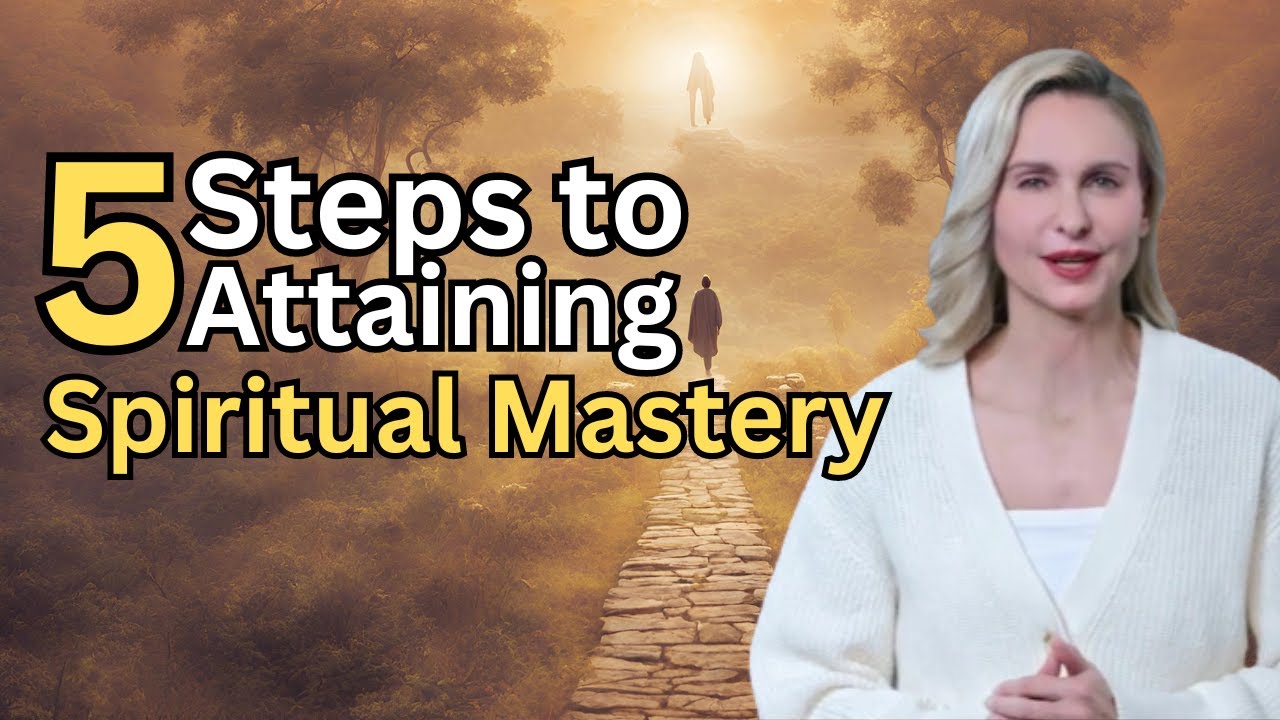 5 Steps to Attaining Spiritual Mastery: Journey to the Core - YouTube