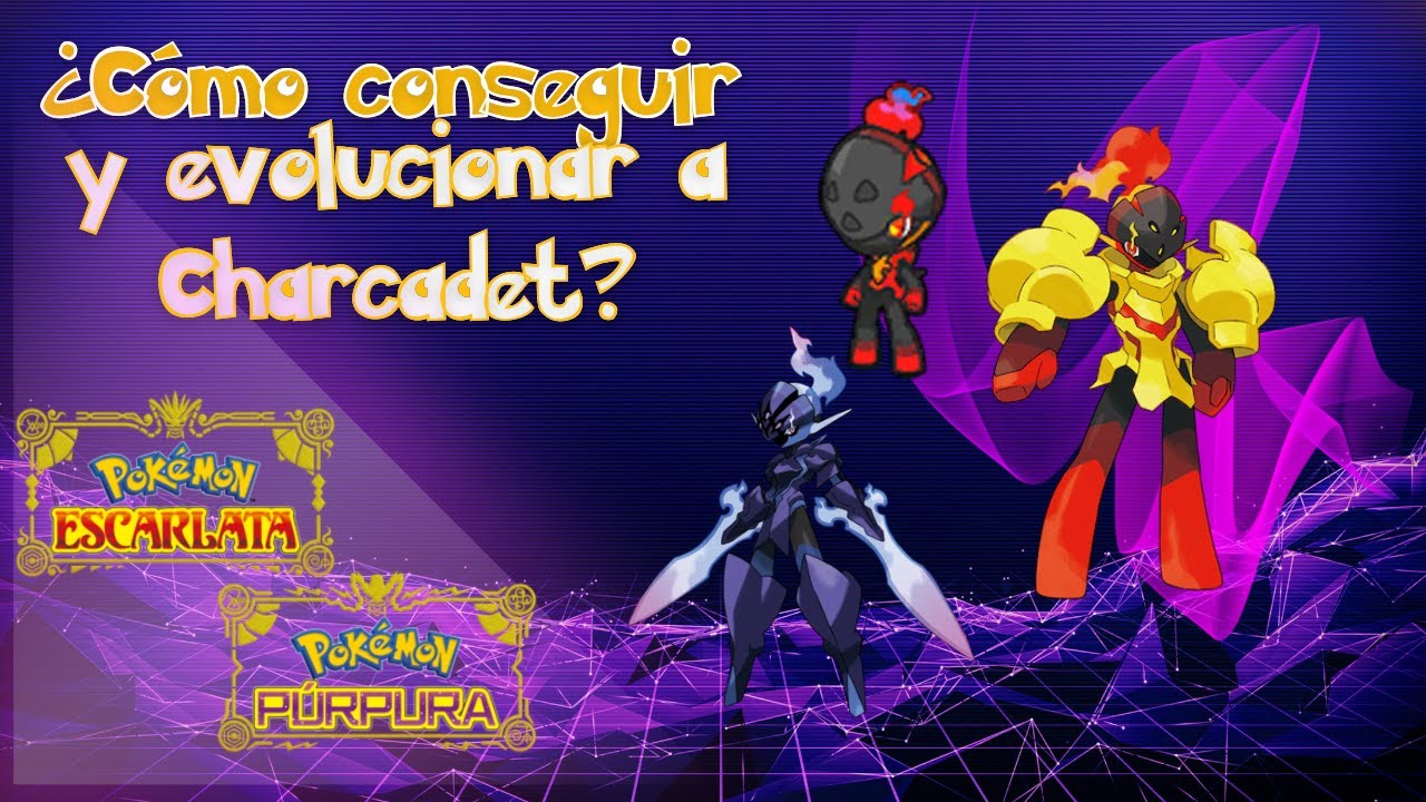 ¿Cómo conseguir y evolucionar a Charcadet? - YouTube