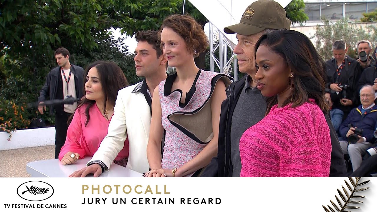 JURY UN CERTAIN REGARD – PHOTOCALL – Français – Cannes 2024 - YouTube