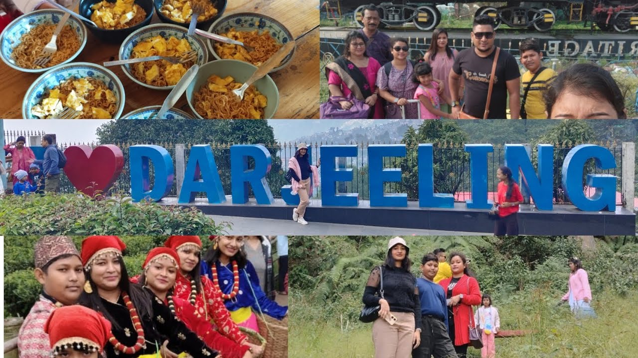 Darjeeling Pahar Vlog | Part 1 | Family Tour #darjeeling #travel # ...