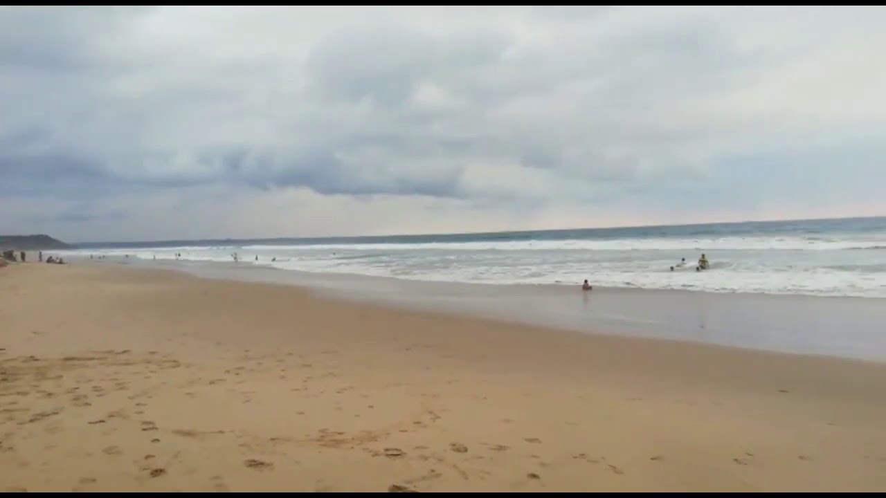 La playa de Cadeate - YouTube