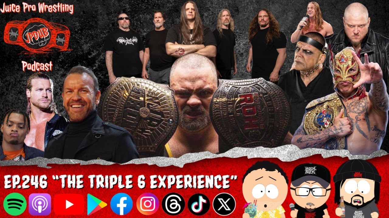 "The Triple 6 Experience" - Episode 246 - Juice Pro Wrestling - YouTube