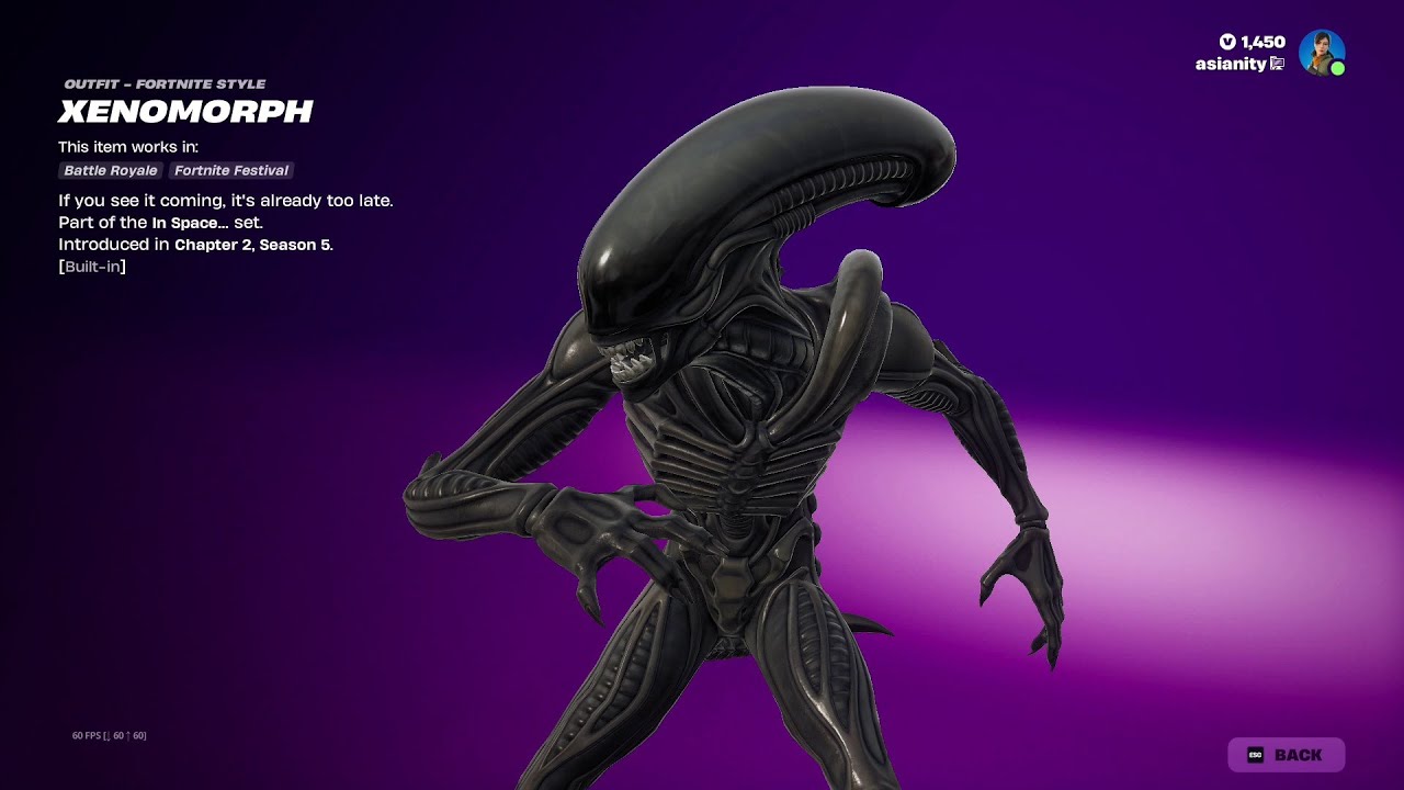 FORTNITE ALIENS - YouTube