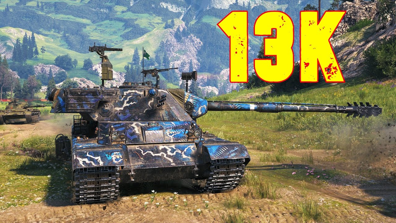 World of Tanks FV230 Canopener - New High Score: Massive Damage ...