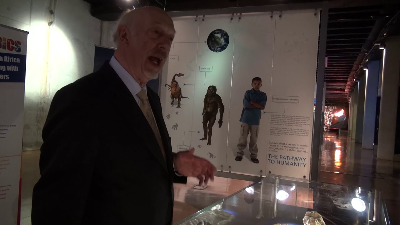 Prof Ron Clarke speaking about Little Foot - YouTube