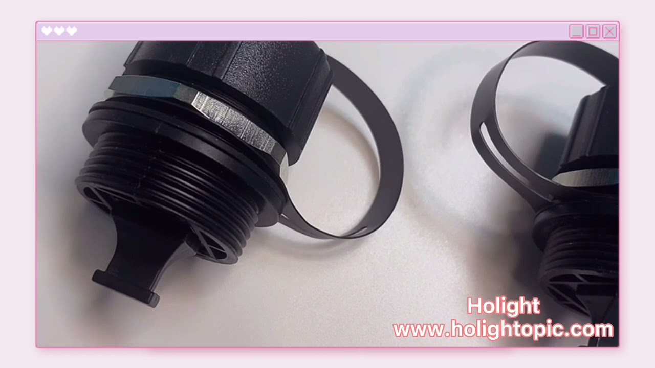 ODVA Waterproof Adapter - YouTube