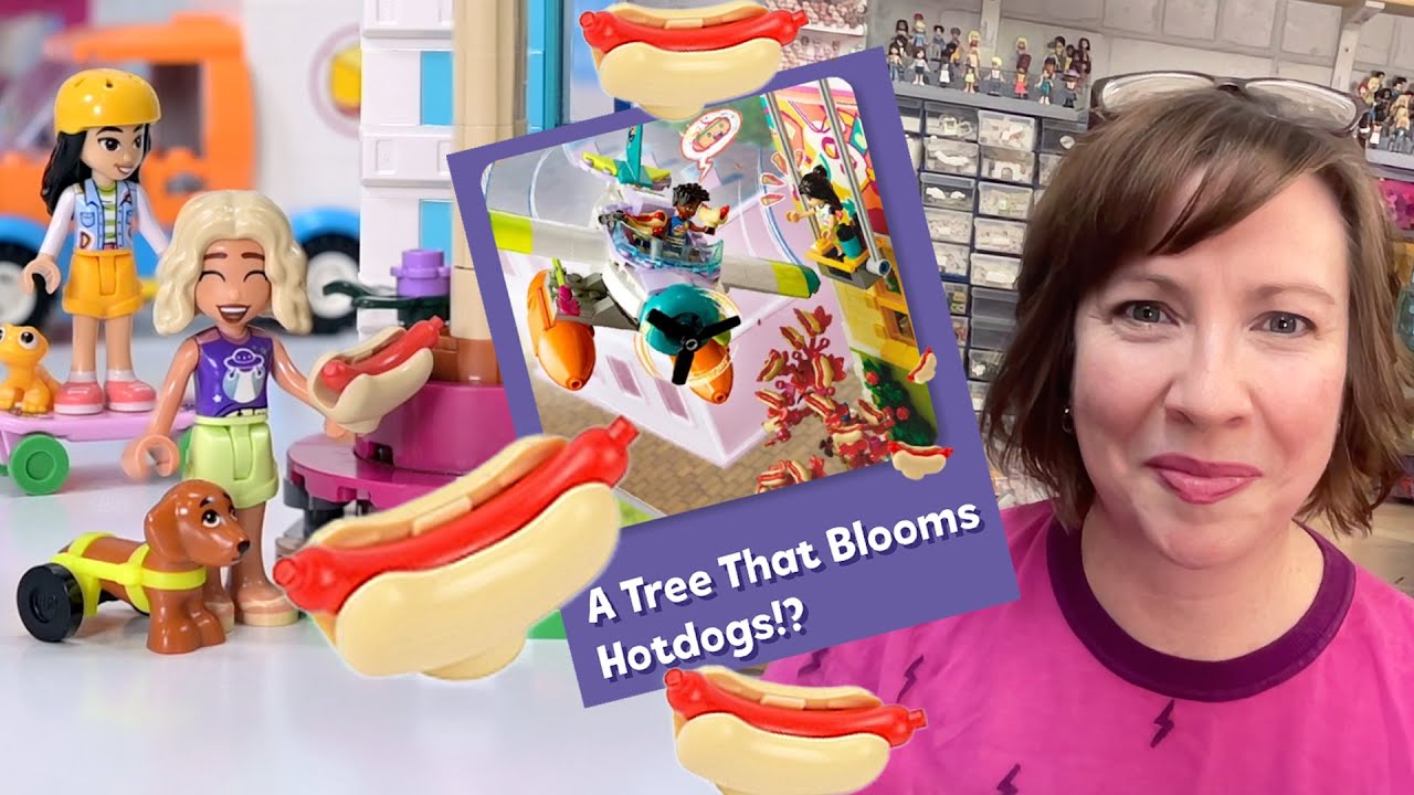 I got to be a LEGO judge! And tell a hot dog tree story 🌭🌳 # ...