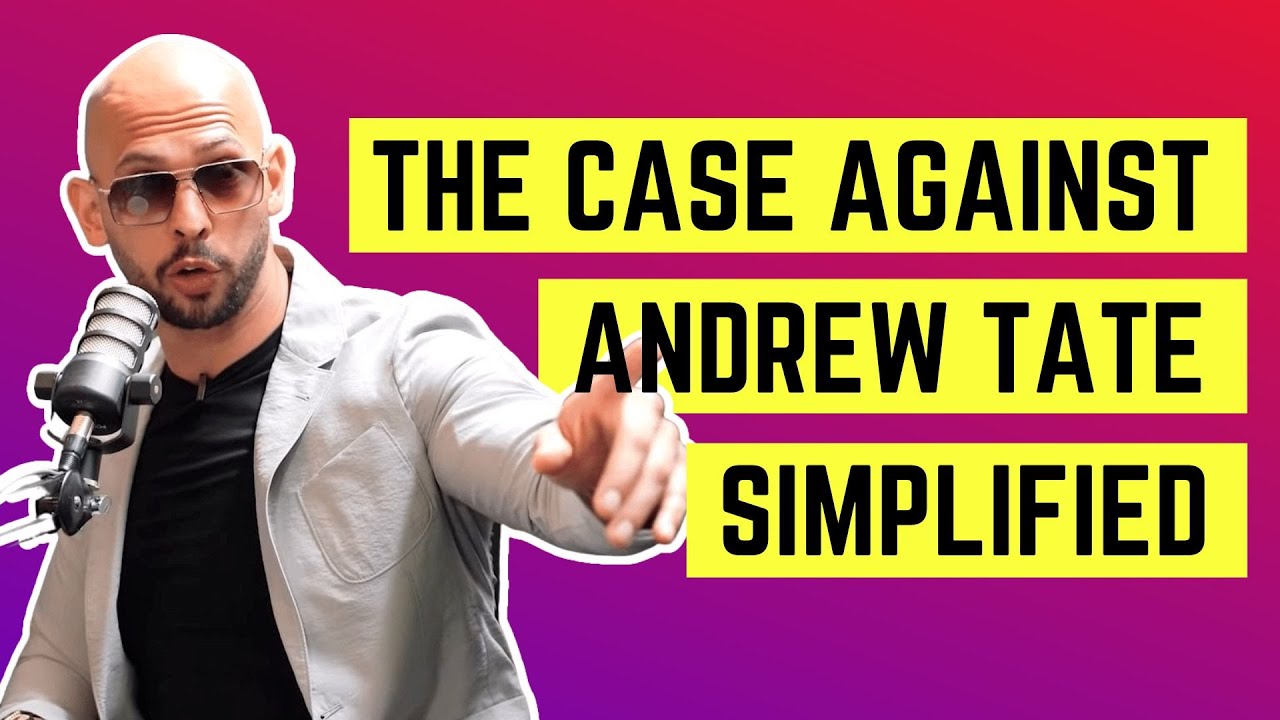 The case against Andrew Tate simplified #andrewtate #criminallawyer # ...
