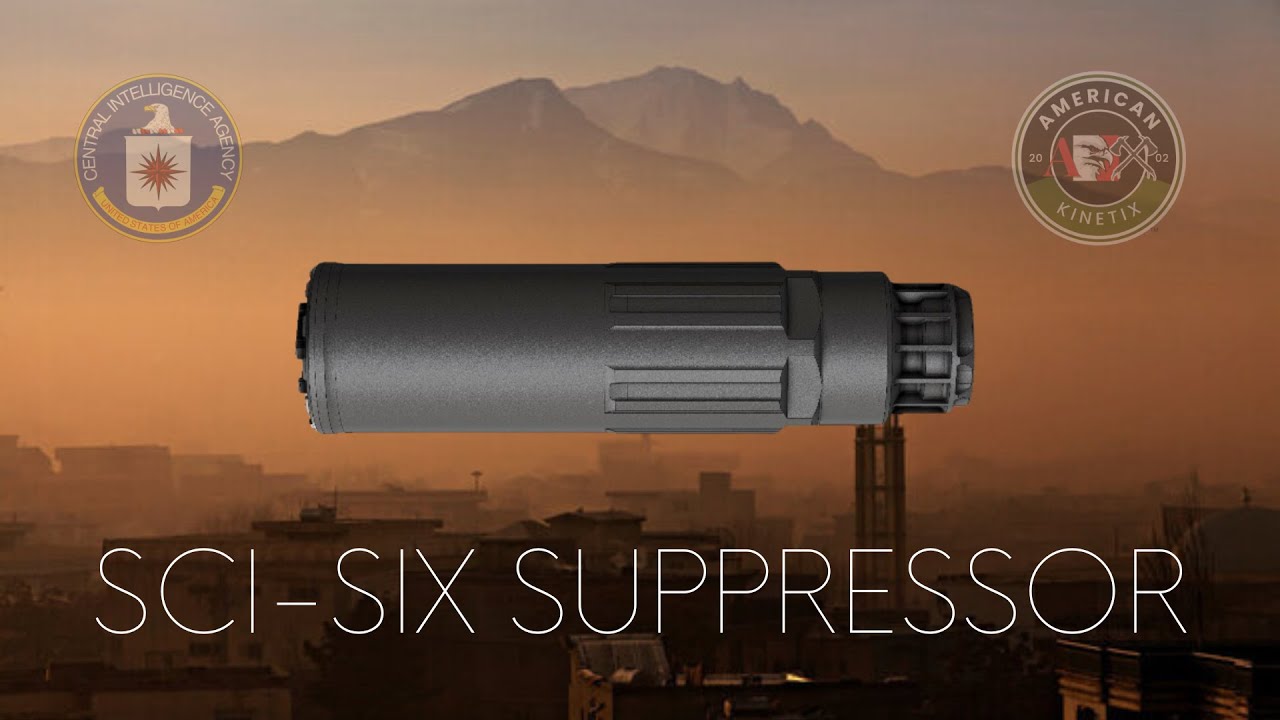 Suppressor Used By CIA Ground Branch Operator - YouTube