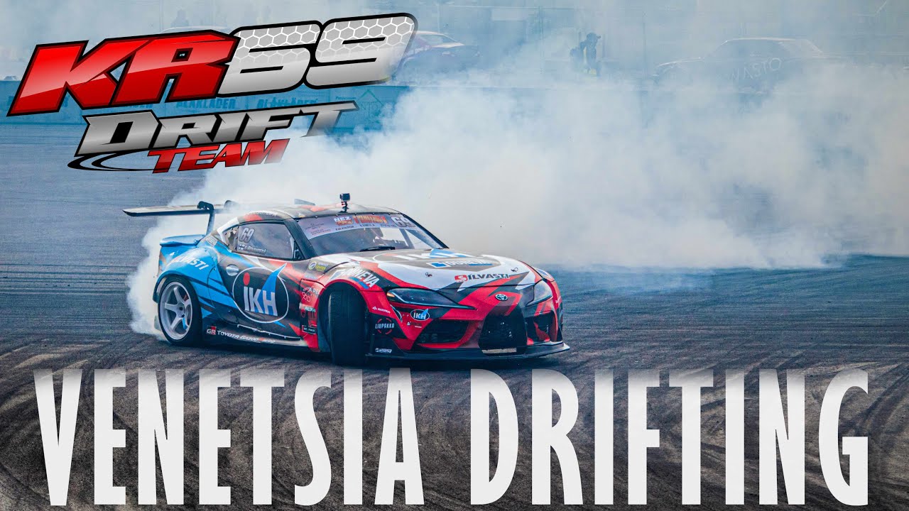 KR69 Drift Team | Venetsia Drifting Vlog 03 - YouTube