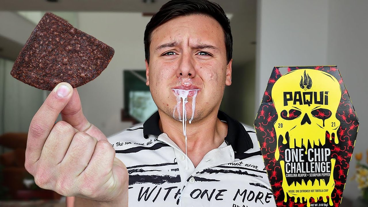 Comí El Dorito Más Picante Del Mundo - YouTube