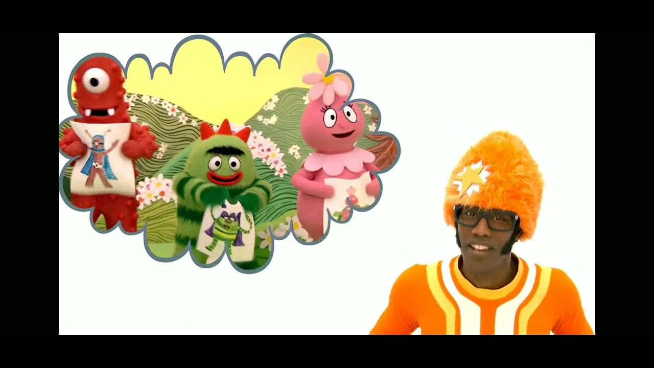 Yo Gabba Gabba - Superhero - YouTube